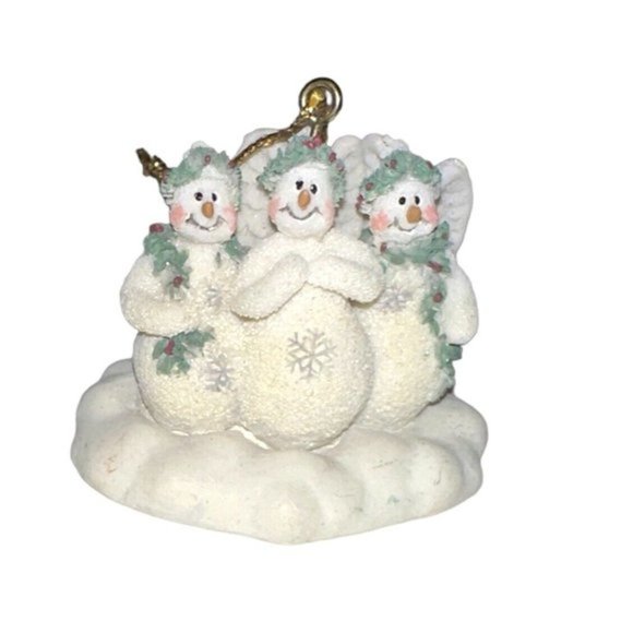 GANZ | Holiday | Ganz Snowmen Angels Christmas Ornament Winter Table ...